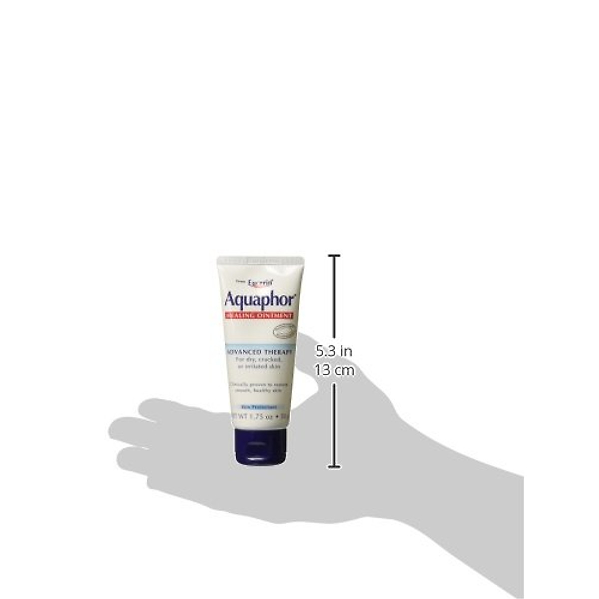 Aquaphor Healing Ointment, Advanced Therapy, Tube, 1.75 Oz