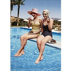 Ladies On Diving Board Avanti Humorous/Funny Feminine Best Friend Birthday Card for Her