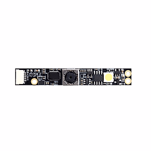 waveshare OV5640 5MP USB Camera Module Auto Focus Camera Webcam Board for Raspberry Pi,Jetson Nano,PC, 68° Field of View 1080P Video Recording,Supports Windows Linux