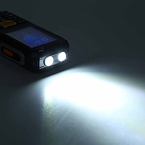 fo sa Rugged Phone Unlocked, Dual SIM Dual Standby Mini Rugged Cell Phone Outdoor Waterproof Rugged Mobile Phone Feature Phone, 13800 mAh Big Battery,Strong Flashlight, Large Speaker,Big Buttons