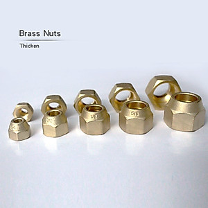 25ft Length Mini Split Line Set,1/4" 5/8" OD Copper Pipes Tubing and 3/8 White PE Thickened Insulated Coil with Flared Nuts for Mini Split Air Conditioner HVAC or Heat Pump System. (25Ft(1/4+5/8))