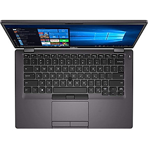 Dell Latitude 5400 Business Laptop, 14" (1920x1080) FHD Notebook, Intel Core i7-8665U, 16GB DDR4 RAM, 512GB SSD, CAM, Bluetooth, Windows 10 Pro (Renewed)