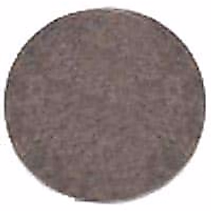 Boardwalk BWK4020NHE Natural Hog Hair 20 in. Diameter Burnishing Floor Pads (5-Piece/Carton)