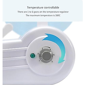 Dental Packaging Sealer, Portable Dental Sealing Machine, 6-level Temperature Adjustment, 250mm Max Sealing Width, For Hospital, Clinic, Lab