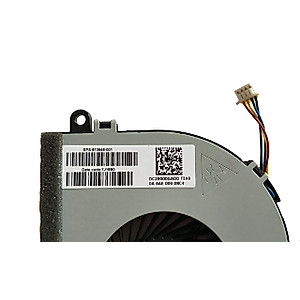 HK-Part Fan Replacement for HP 250 G4 255 G4 Notebook 15-AC 15-AF Series CPU Fan SPS 813946-001