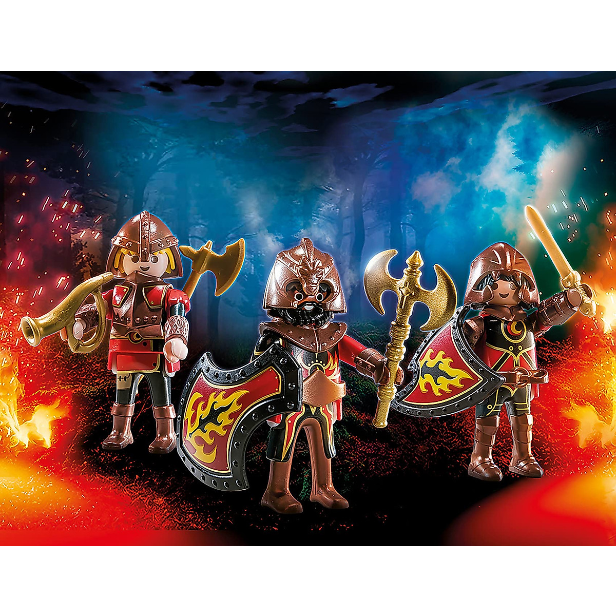 Playmobil Burnham Raiders Set