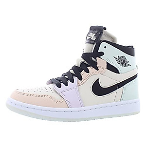 Jordan Womens WMNS Air 1 Zoom CMFT CT0979 101 Easter - Size 8W