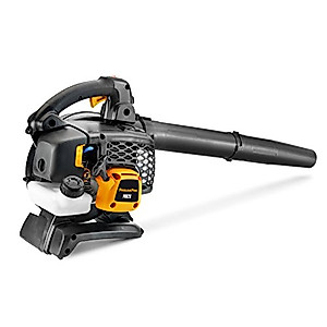 Poulan Pro PRB26, 25cc 2-Cycle Gas 470 CFM 200 MPH Handheld Leaf Blower , Black
