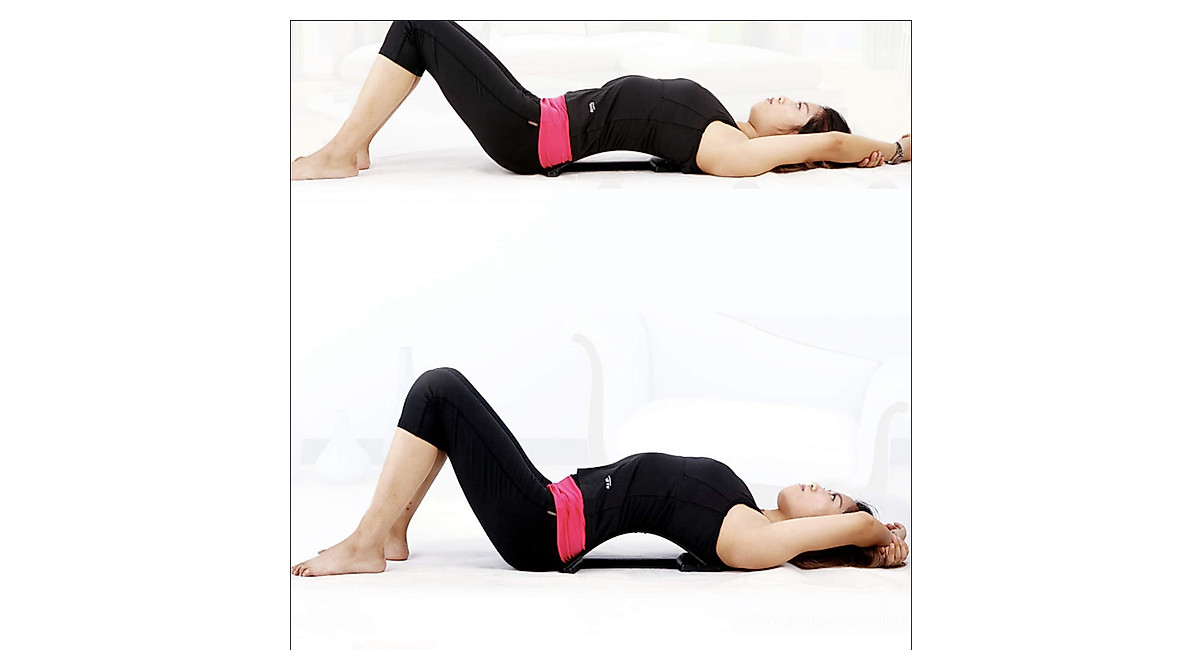 Effective Back Stretcher for Pain Relief & Relaxation