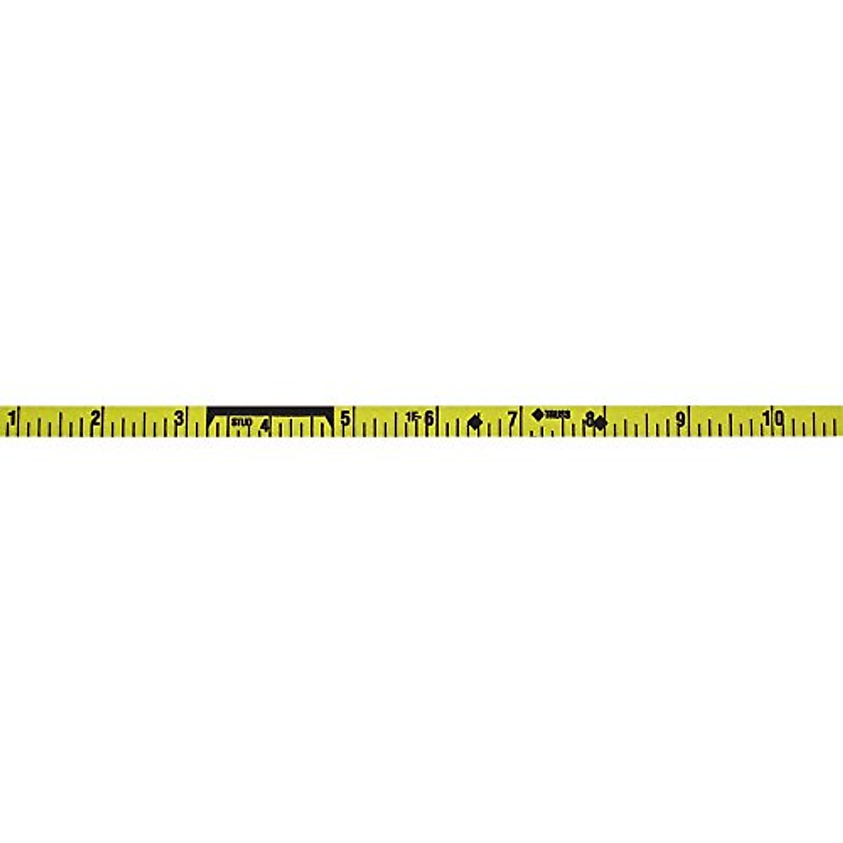 ProTape, Auto-Rewind Tape Measure (3/8" wide x 100' long),Nylon Coated Blade 47322 (900B), Increments by 1/8th of an inch.