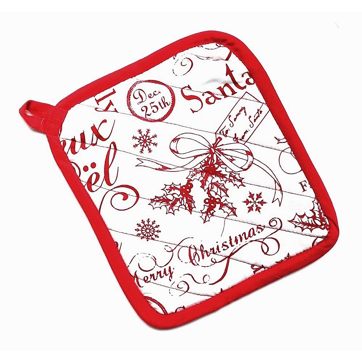 DII Christmas Potholder (Vintage Christmas)