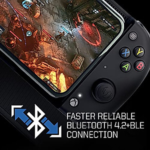RIG Nacon MG-X for Android - Wireless Mobile Gaming Controller for Android Smartphones