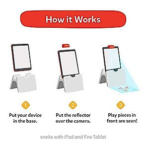 Osmo - Super Studio Disney Frozen 2 - Ages 5-11 - Learn to Draw - For iPad or Fire Tablet Educational Learning Games - STEM Toy Gifts for Kids, Boy & Girl - Ages 5 6 7 8 9 10 11 (Osmo Base Required)