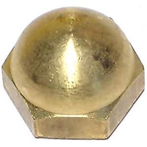 Hard-to-Find Fastener 014973328627 Acorn Cap Nuts, 5/16-18, Piece-8