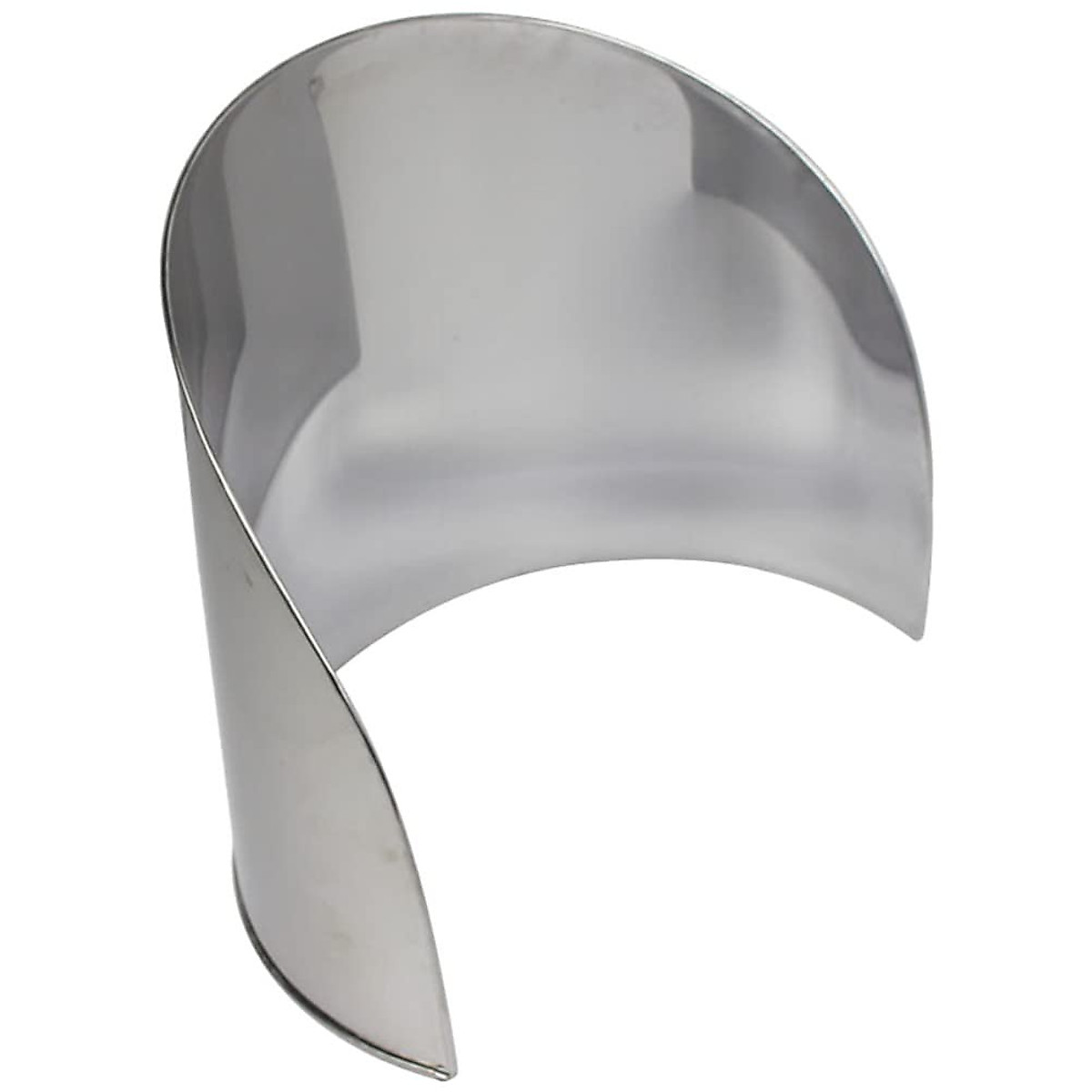 HEMOTON Meat Cutting Board Cutting Board Barrier Splash Guard Stainless Steel Grease Protective Screen Black Cutting Board