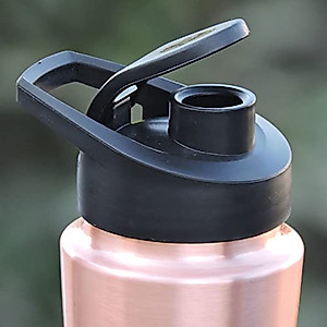 Pure Copper Water Bottle with Sipper, 900 Ml Capacity (30.4 US Fl Ounce) For Ayurveda Health Benefits