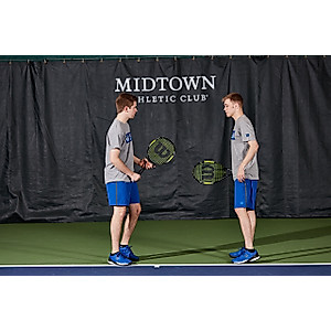 Wilson Energy XL Adult Recreational Tennis Racket - Grip Size 3 - 4 3/8", Yellow/Black