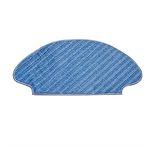 DErron Robot Vacuum Cleaner Water Tank Mop Cloth Rags Compatible for Medion MD 19601 Robotic Vacuum Cleaner Spare Parts Accessories Replacement (Color : 2pcs mop Cloth)