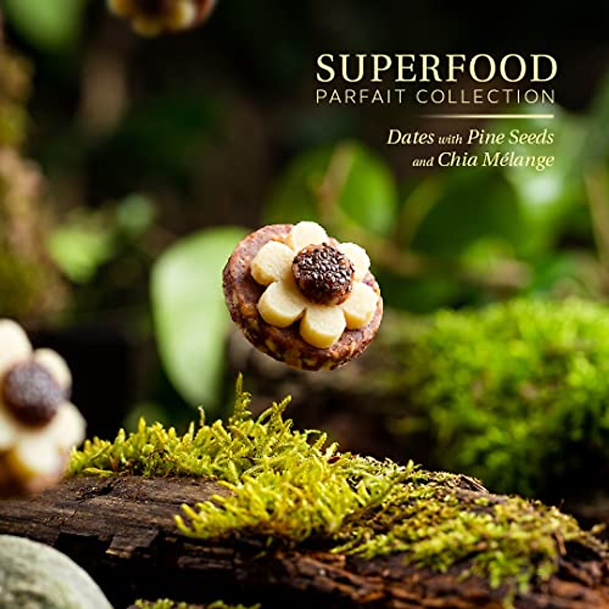 Laumière Gourmet Fruits - Superfood Parfait Collection - Square (16 Pcs) - Healthy Gift Basket - Dried Fruit Gift Basket - No Added Sugar - Gluten Free - Vegan Gift Basket - Dried Fruit and Nuts