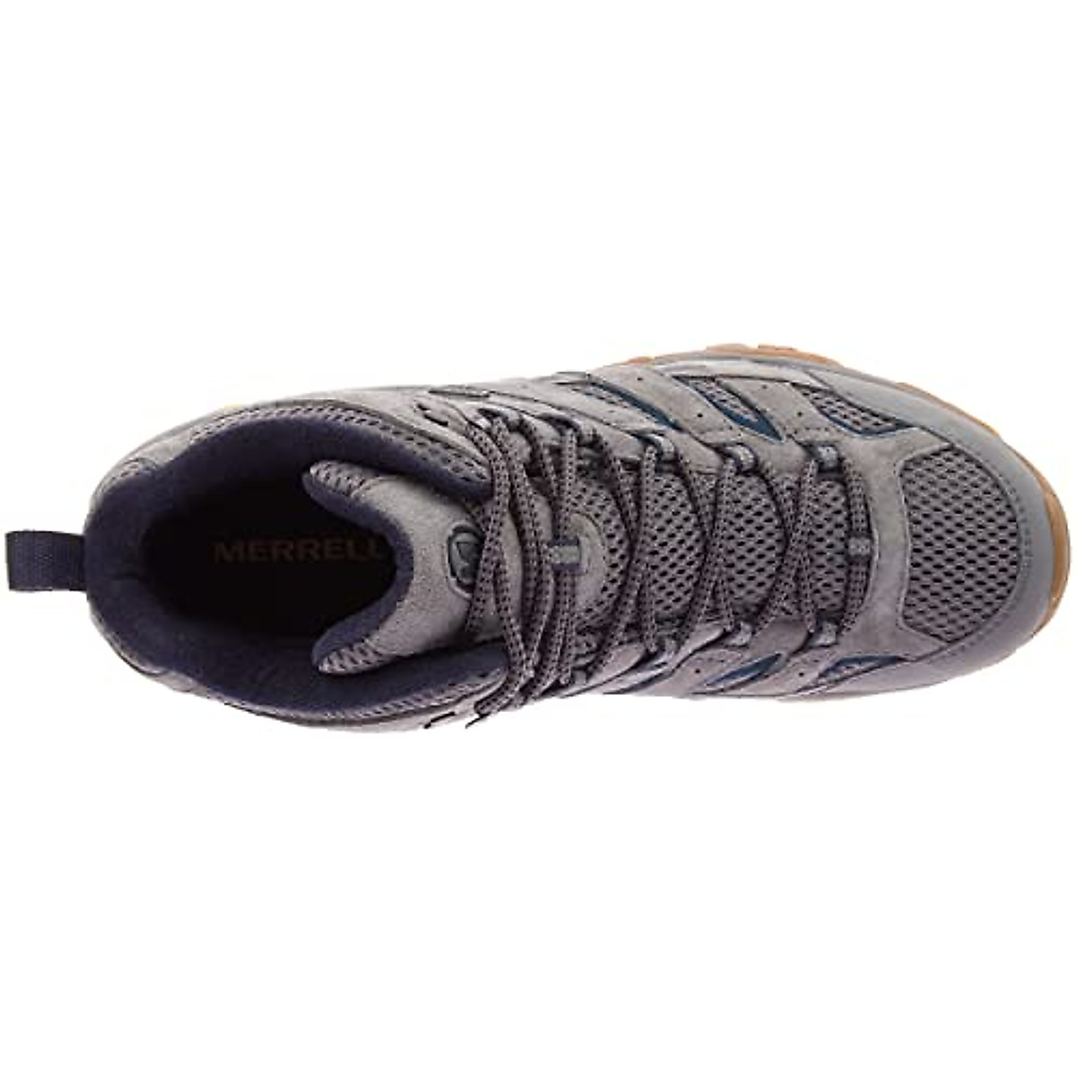 Merrell Men's Moab 2 MID WP Hiking Shoe, Charcoal, 10