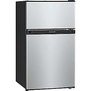 Frigidaire 3.1 Cu. Ft. Compact Refrigerator in Silver Mist