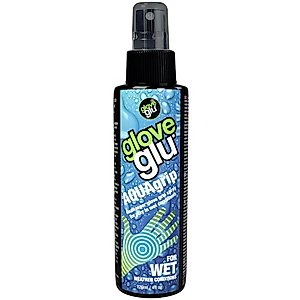 gloveglu 120ml AQUAgrip Goalkeeper Glove Spray - Perfect for Goalkeeping Gloves in Wet Conditions