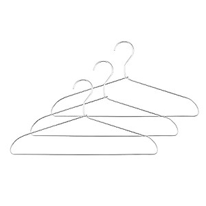 Muji Aluminium Hanger - 41cm - (Set of 3)