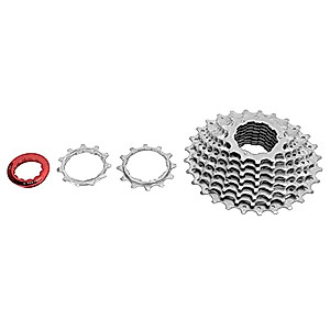 Shanrya Bike Cassette Sprocket, Accurate Gear Ratio 28T 10 Speed Low Noise Bicycle Freewheel for Road Bike