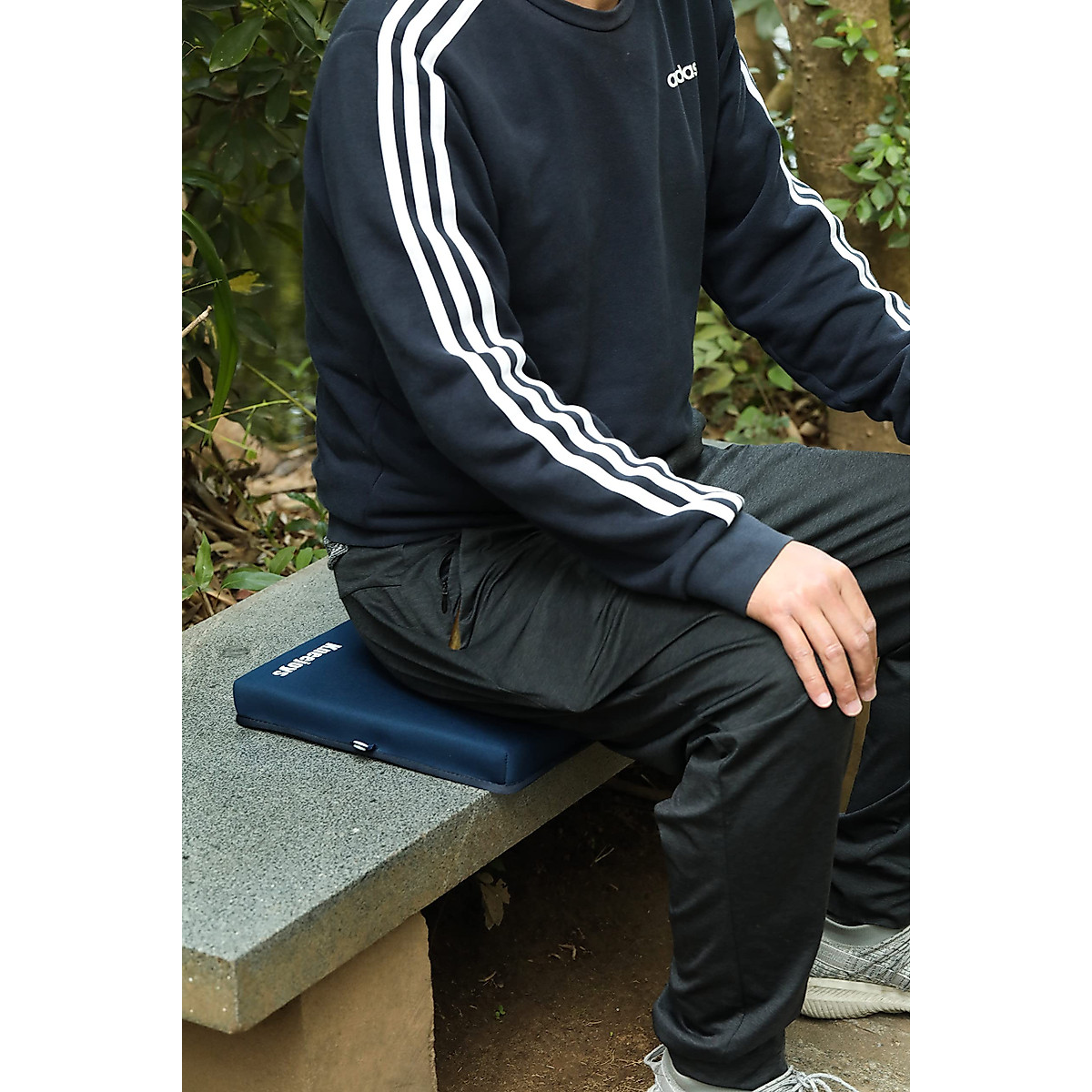 Kneejoys Bath Kneeler Pad Kneeling Pad Knee Pads for Women Knee Pads for Men Bath Kneeler Baby Bath Kneeler Kneeling Pad for Bathing Baby Garden Kneeling Pads Yoga Knee Cushion (Nave Blue