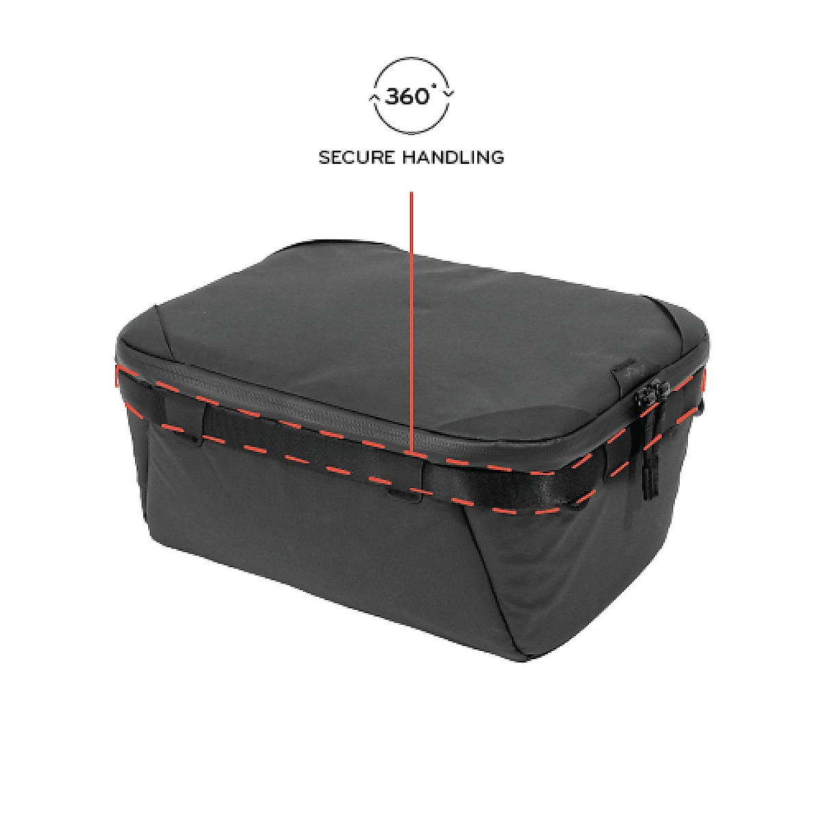 Peak Design Smedium Camera Cube compatible Travel Bags (BCC-SM-BK-2)