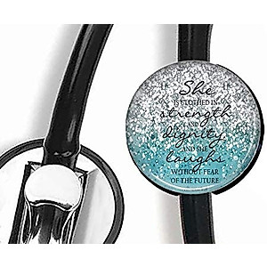 She Stethoscope Tag,Steth ID Tag,Nurse Badge