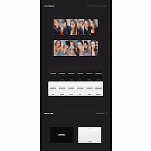 [KTOWN4U PREORDER] LE SSERAFIM - 1st Mini Album [FEARLESS] Album+Pre-Order Benefit+Folded Poster (Vol.1+Vol.2 ver. SET)