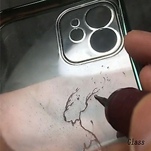 𝐋𝐮𝐨 𝐤𝐞 30 Pcs Ball Shape Diamond Burr Set, 3/32 Inch Shank Diamond Mounted Grinding Bits for Rotary Tools(Size:1mm,2mm,3mm)