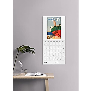 Italy: Vintage Travel Posters 2023 Wall Calendar