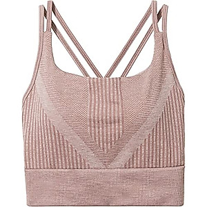 Smartwool Intraknit Strappy Bra - Women's Sandstone, L