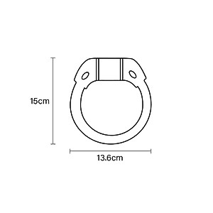 AZPINGPAN 12mm Bold Bicycle Lock丨reset 4-5 Digit Combination Digital Password Steel Cable Ring Lock丨portable Anti-Theft Heavy Motorcycle Mountain Bike Outdoor Riding Accessories (Black)