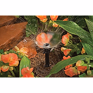 Orbit 69525 Micro Bubbler Complete Drip Irrigation Watering Kit