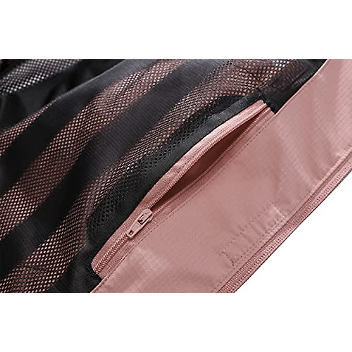 OTU Women's Waterproof Rain Jacket Lightweight Hooded Raincoat for Hiking Travel Outdoor Pink XL