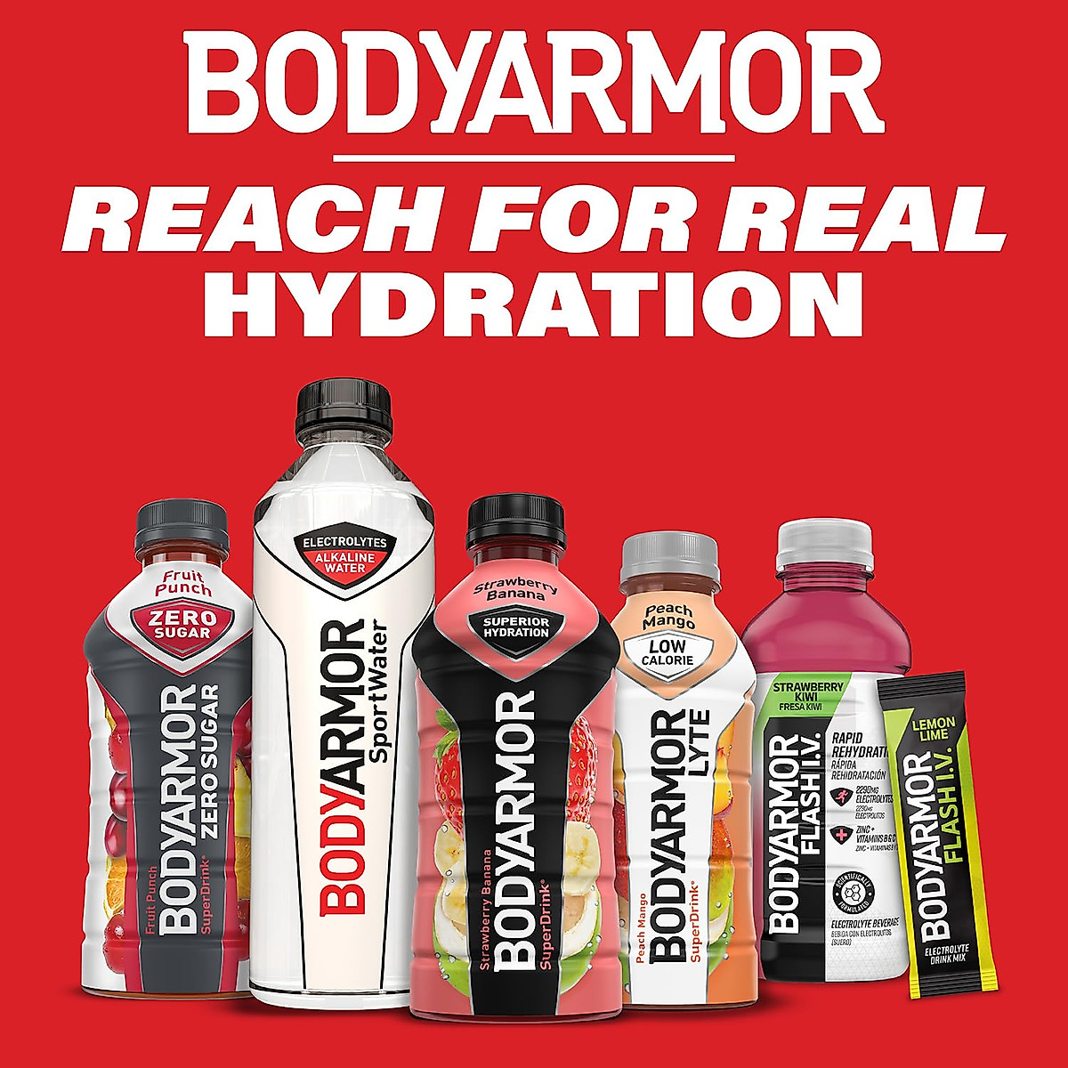 BODYARMOR Sports Drink Sports Beverage, Pineapple Coconut, Coconut Water Hydration, Natural Flavors With Vitamins, Potassium-Packed Electrolytes, Perfect For Athletes, 16 Fl Oz (Pack of 12)