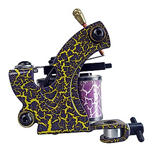 Solong Tattoo Complete Tattoo Kit 4 Pro Machine Guns 54 Inks Power Supply Foot Pedal Needles Grips Tips Carry Case