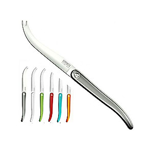 Laguiole cheese knife - 6 translucent colors