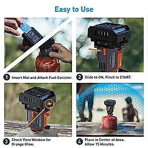 Thermacell Backpacker Mosquito Repeller, Gen 1.0; Discontinued by Manufacturer