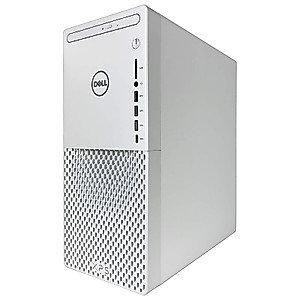 Dell XPS 8940 Special Edition Desktop - 11th Gen Intel Core i9-11900K 8-Core up to 5.30GHz CPU, 64GB RAM, 1TB SSD, Intel UHD Graphics 750, Killer Wi-Fi 6, 500W PSU, DVD Burner, Windows 11 Pro, White