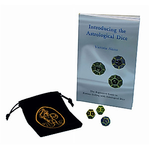 Abracax House Astrological Dice Set