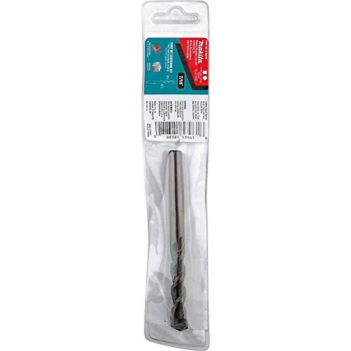 Makita B-66709 7/16" x 4-1/2" Rotary Hammer Core Bit Centering Bit