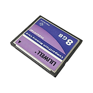 LILIWELL Original 8GB Compact Flash Memory Card Industrial (TS8GCF133) Camera Cards
