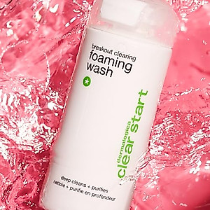 Dermalogica Breakout Clearing Foaming Wash - Acne Face Wash with Salicylic Acid & Tea Tree Oil - Dive Into Pores to Clear, Soothe, & Energize