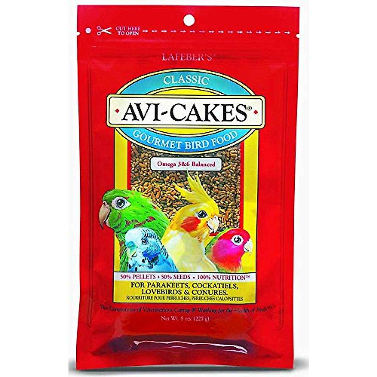 Lafebercares Avi-Cakes [Set of 2] Size: 6.5"