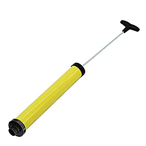 Lobonbo Compact Size Manual Vacuum Bag Space Saver Saving Seal Compressed Storage Bag Pump Compact Hand Air Vacuum Pump(Black & Yellow)