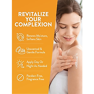 Vitamin E Cream Complex | with Vitamin A & D | 4 oz | Moisturizing Skin Care Cream | by Nature's Truth